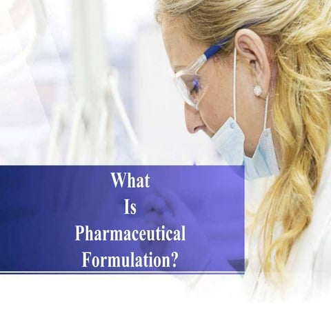Formulation Research and Development Services | PPT