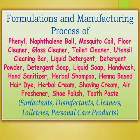 Formulations and Manufacturing Process of Phenyl, Naphthalene Ball ...
