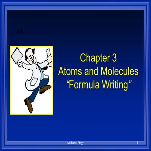 Formula writing | PDF