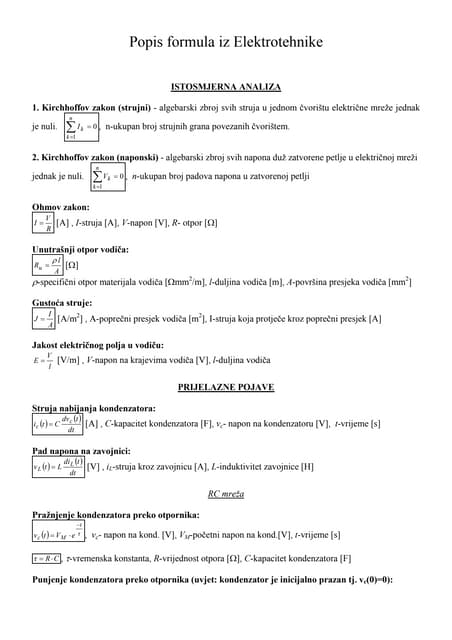 Međuinduktivitet i zračni transformatori (slike) | PPT