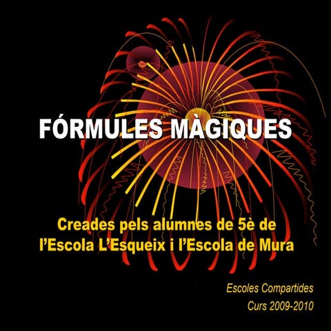 Formules Magiques | PPT