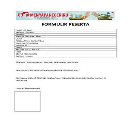 Formulir | PDF