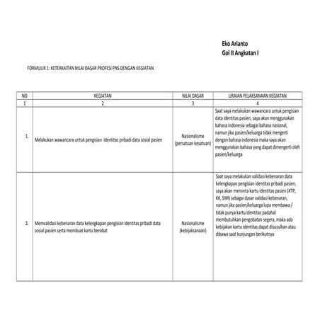 Borang cuti kuarantin | PDF