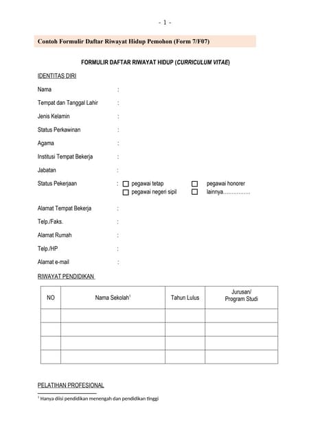 Formulir pendaftaran beasiswa_s2 | DOCX