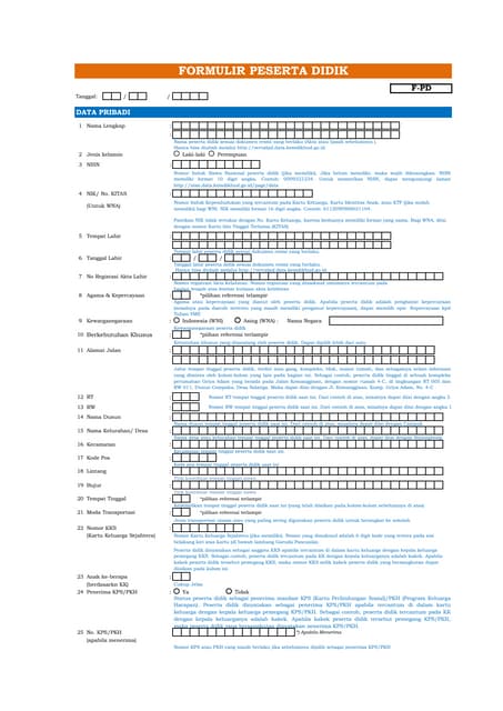 F-GTK.pdf daarul fattaah tahun 2024 syarat ajuan dapodik | PDF