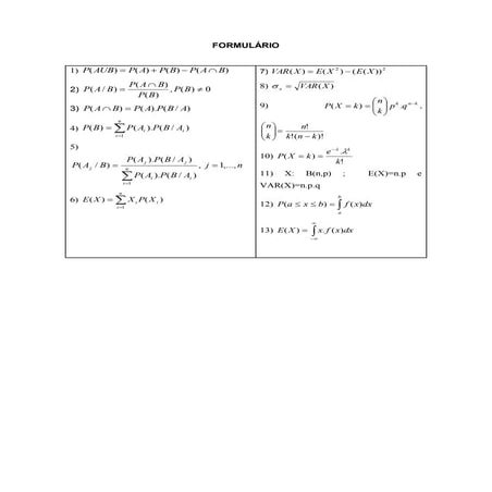 Formulário De Resmat Pdf