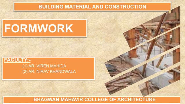 Jump Formwork | PPT | Civil Engineering Industry | Industries