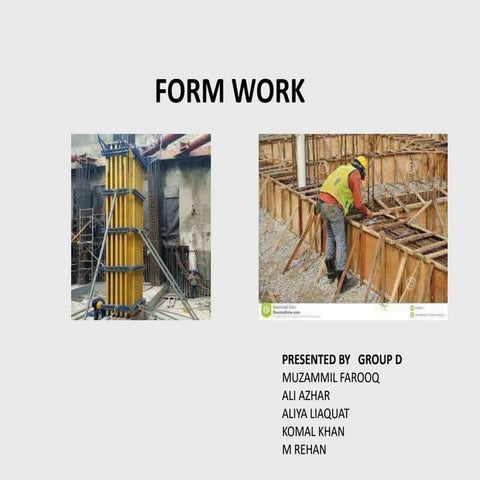 FORM WORK AND ITS TYPES IN CONSTRUCTION.pptx