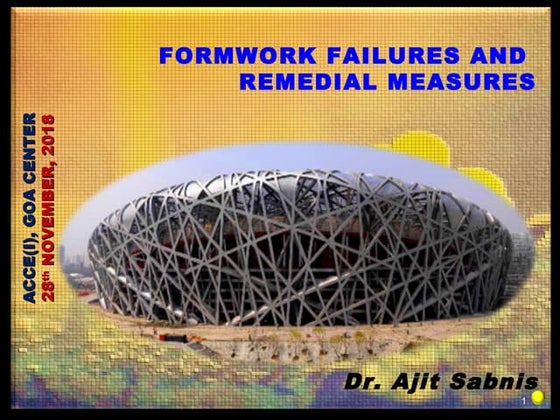 Building Failures and its Causes- Theory of structures | PPT