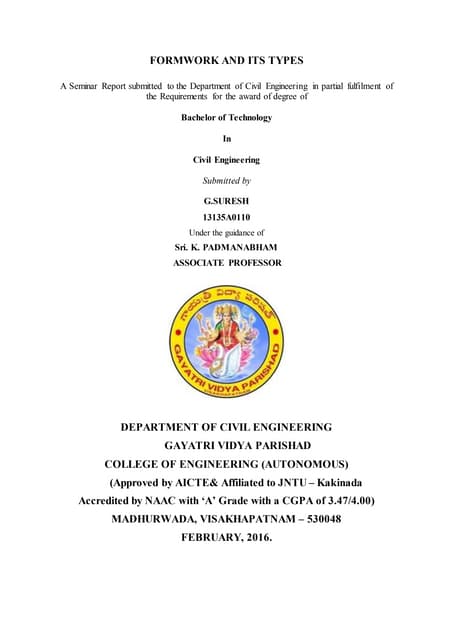 Falsework Formwork Pdf