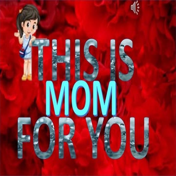 For my mother | PPT