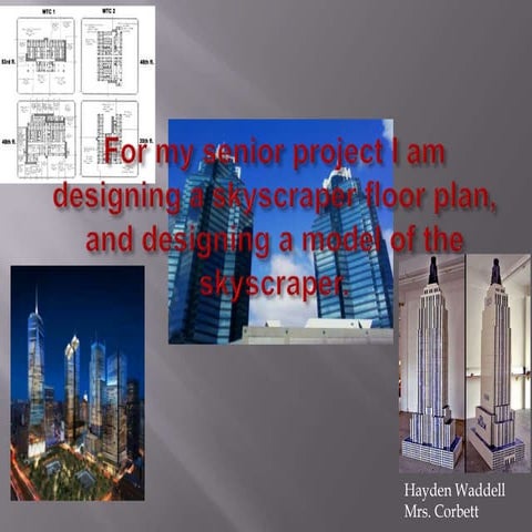 Senior Project commitment | PPTX