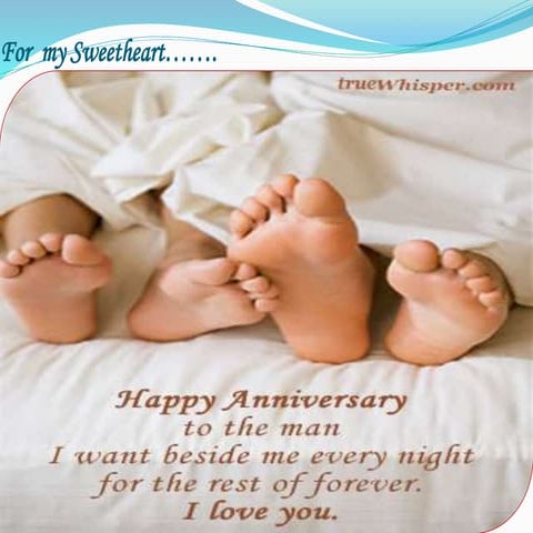 For my sweetheart | PPSX
