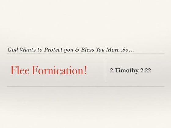 Pre marital sex | PPTX