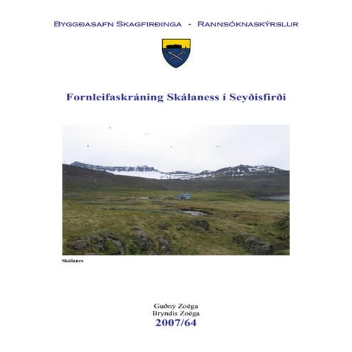 FornleifaskráNing | PDF