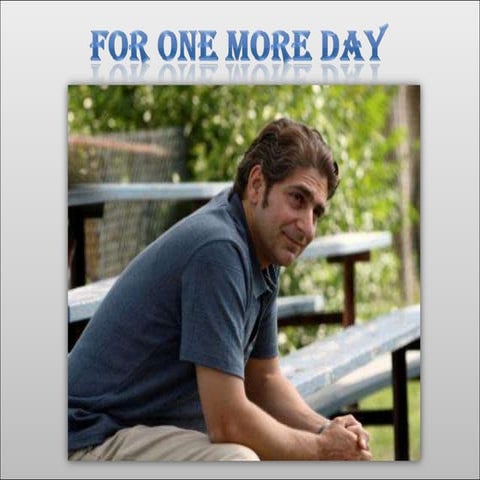 For one more day / during reading or active reading | PPTX