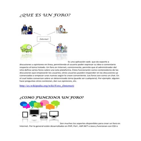 Foros de discusion | PPTX