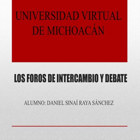 Reglas para foros de discusión | PDF