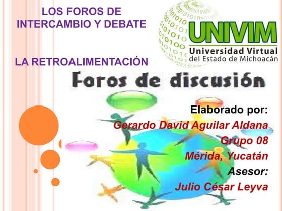 Reglas para foros de discusión | PDF