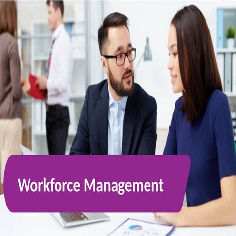 Pre Hire Workforce Orientation slideshow | PPTX