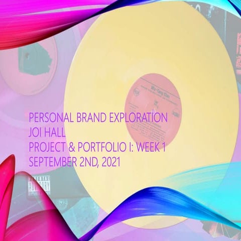 Amandis Starr Louise Hnarakis | Personal Brand Exploration | PDF