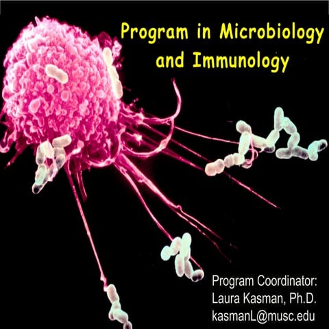 Microbiology and Immunology | PPT