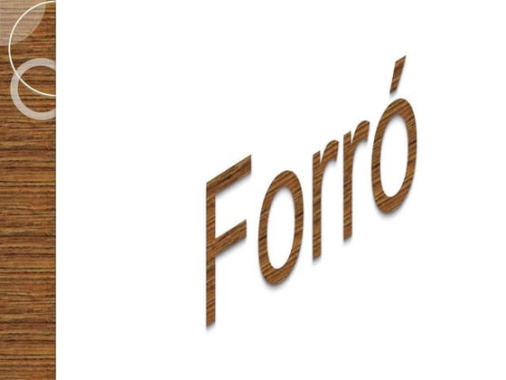 A História do Forró | PPTX
