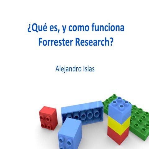 Forrester Research | PPT