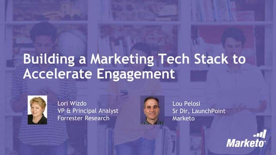Marketing Tech Stack Showcase Panel | PDF