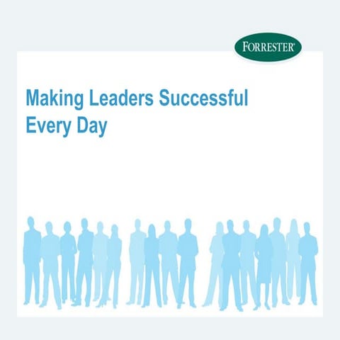 Forrester research report | PDF | Sales | Business