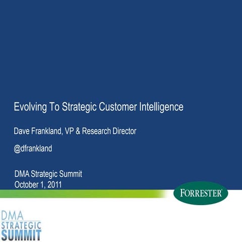 Forrester Spotlight Session | PPT