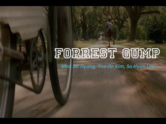 Forrest gump | PPTX | Drama | Genres