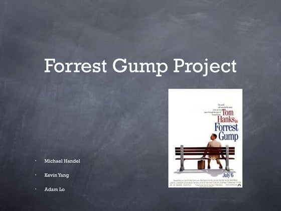 Forrest gump | PPT
