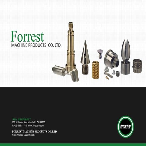 Forrest Machine Products Presentation 2019 | PPT
