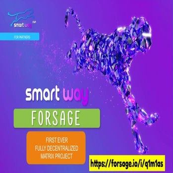forsage Full Presentation Forsage English Presentation Solution | PPTX