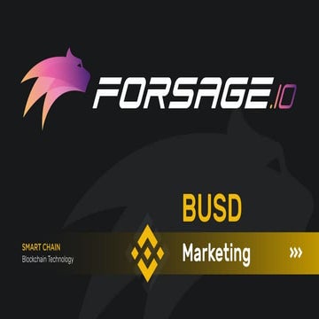 FORSAGE BUSD Presentation (PDF) | PDF