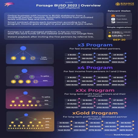 FORSAGE One Pager | PDF