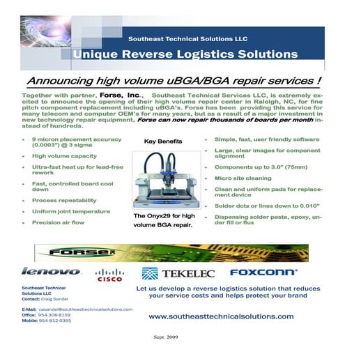 PCB Fabrication Manufacturer Corporate Brochure | PDF