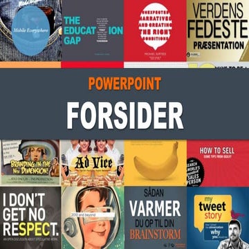 PowerPoint Forsider | PPTX