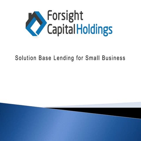 Forsight Capital | PPT
