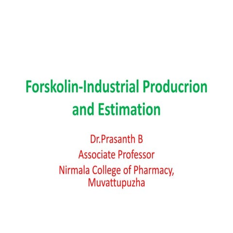 Forskolin.pptx