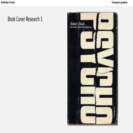 Book research and design | PPT