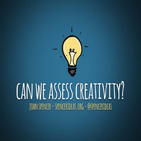 Assessing Creativity | PDF