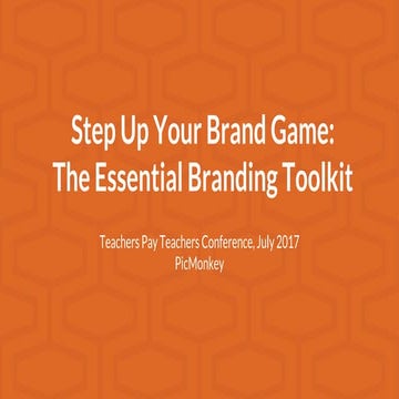 TpT Presentation - July 19, 2017 Anaheim | PPT