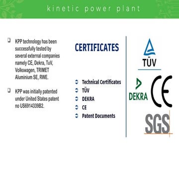KPP VALIDATION AND CERTIFICATION BY BODY | PPTX