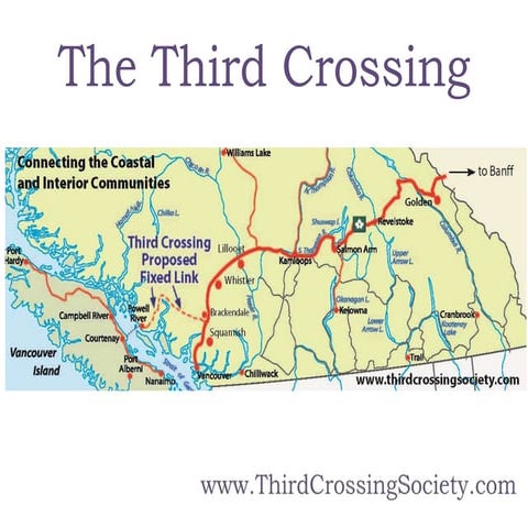 Third Crossing Society - Connecting Coastal and Interior British ...