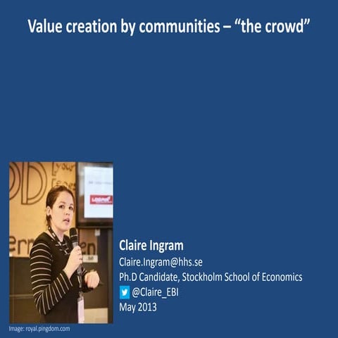 Research Presentation for SSES | PPTX