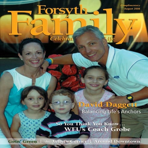 Forsyth Family Article | PDF