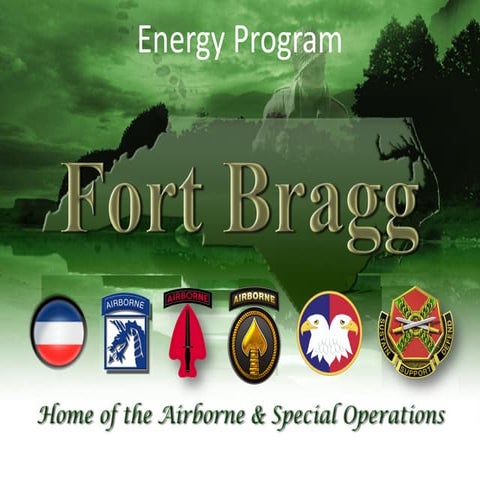 Fort Bragg Energy Briefing | PDF