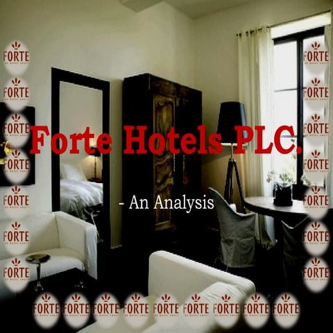 Forte Hotels | PPT